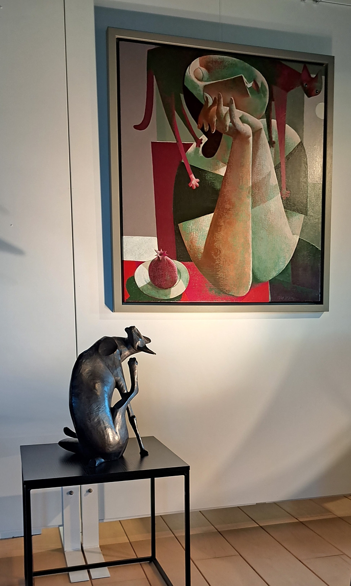 Peter Harskamp – A-quadraat galerie en beeldentuin